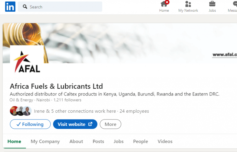 AFAL Digital Presence Growing - AFAL