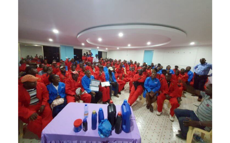 Trainings and Activations in Kenya and Tanzania - AFAL